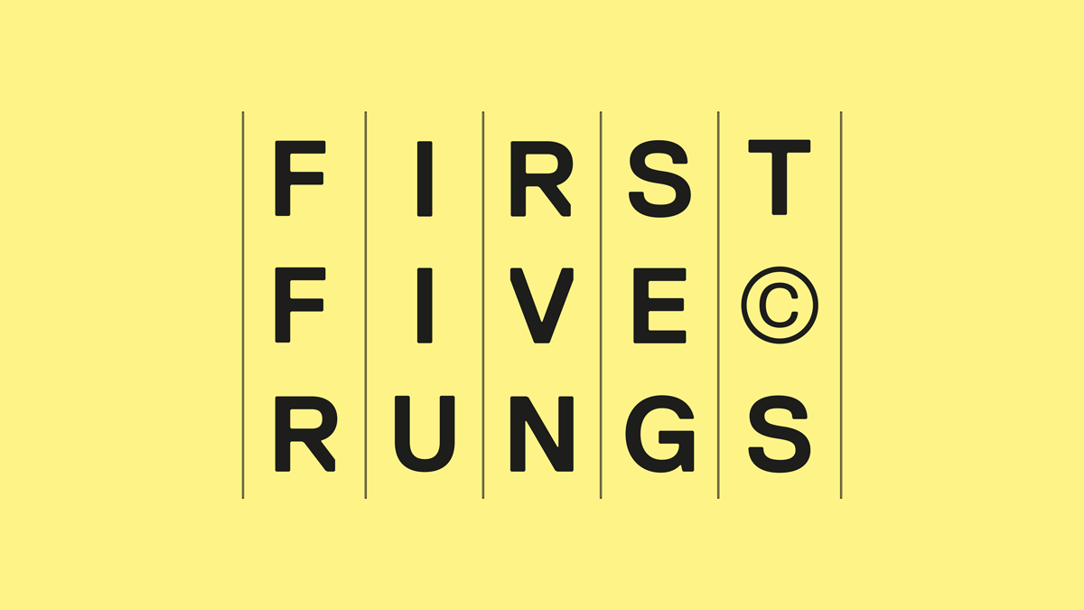 First Five Rungs | Wellington