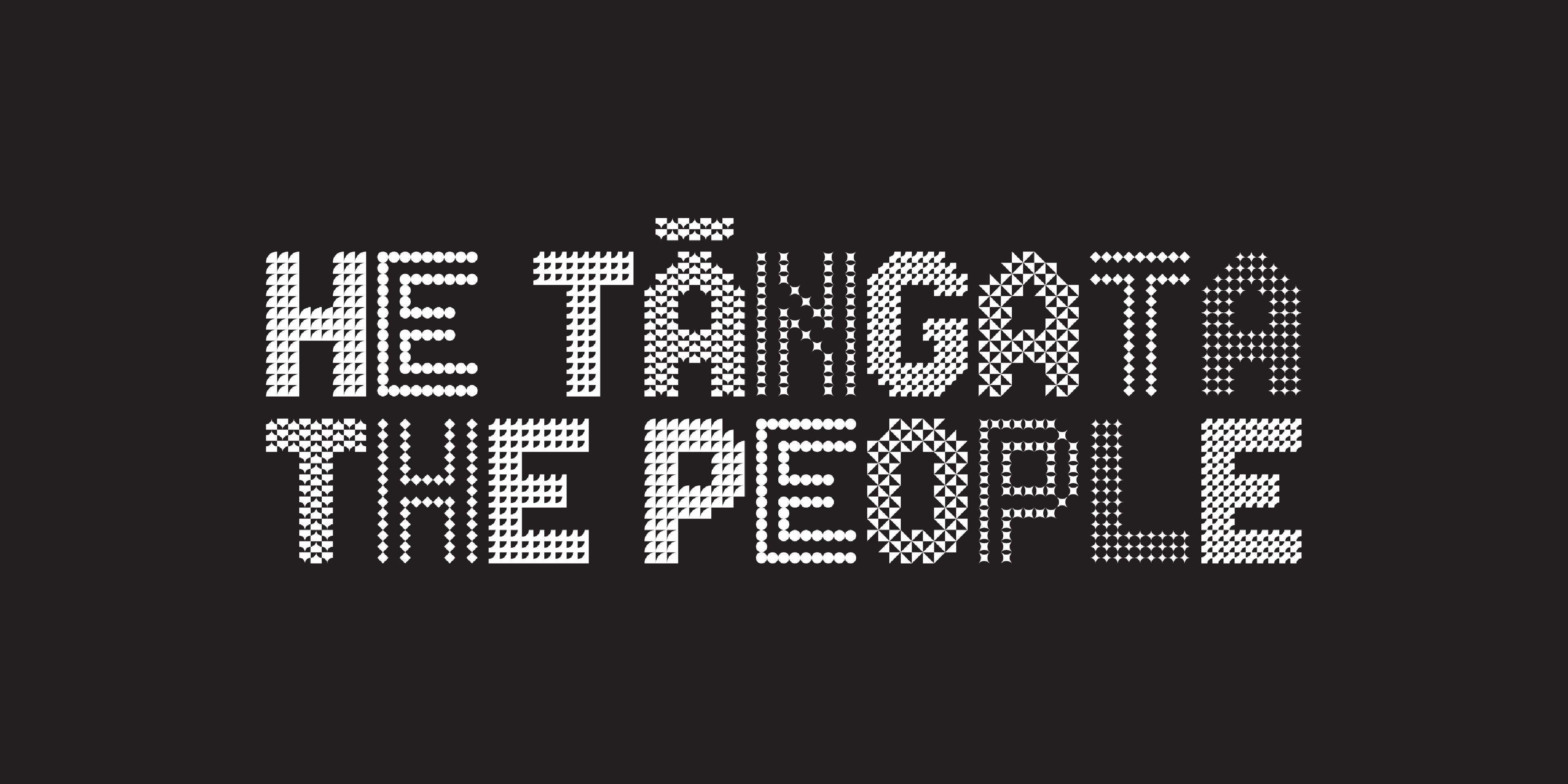 He Tāngata: The People